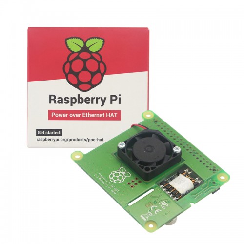 Raspberry Pi PoE HAT - X2 Robotics in Canada